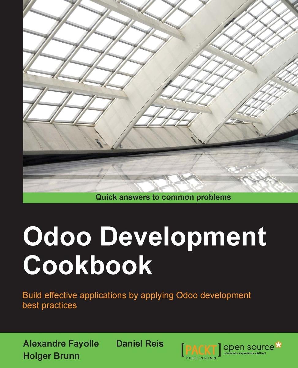 Odoo Development Cookbook - ebook epub - Daniel Reis | Ebook Sklep EMPIK.COM