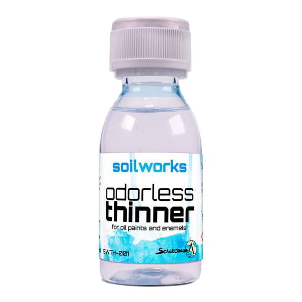 Odorless thinner (oil and enamels) 100ml scale75, white spirit - Scale75 | Sklep EMPIK.COM