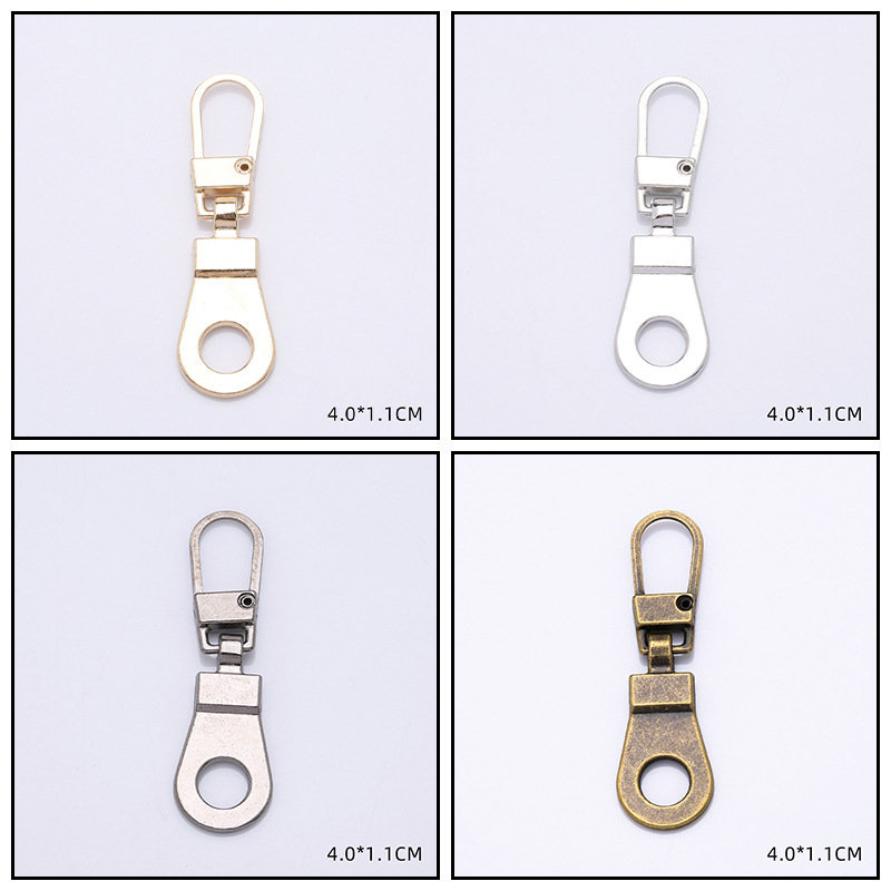 Odpinane Suwaki, Główki Do Zamków Błyskawicznych (4 Kolory) Model 3 ...