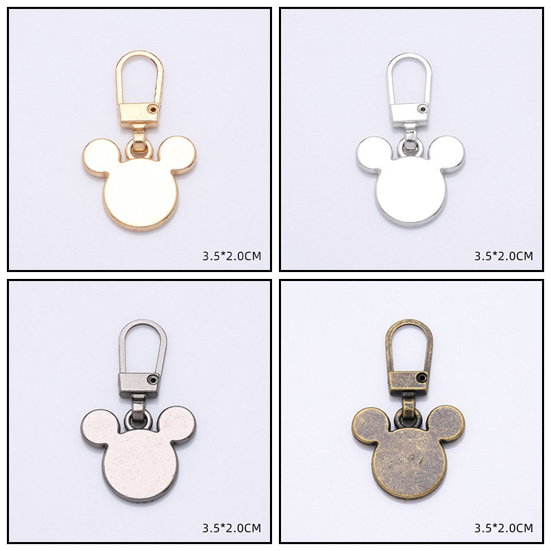 Odpinane Suwaki, Główki Do Zamków Błyskawicznych (4 Kolory) Model 4 ...