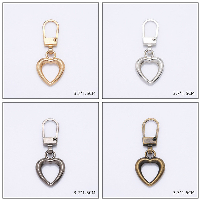 Odpinane Suwaki, Główki Do Zamków Błyskawicznych (4 Kolory) Model 5 ...