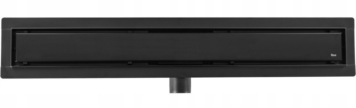 Odpływ Odwodnienie Liniowe Stały Czarny Mat NEOX 80 CM BLACK MATT - REA ...
