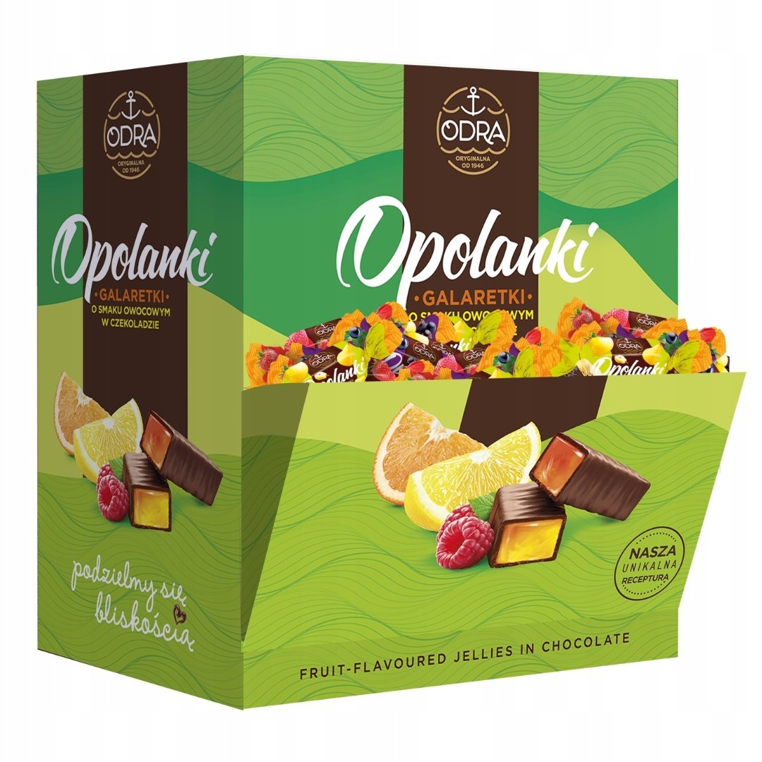 Odra cukierki opolanki 3kg - Odra | Sklep EMPIK.COM