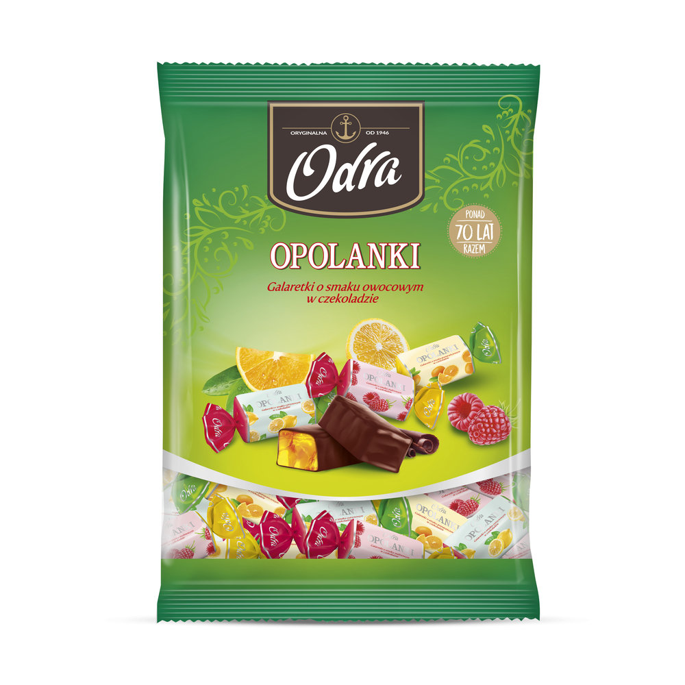 Odra, galaretki o smaku owocowym, 1kg - Odra | Sklep EMPIK.COM