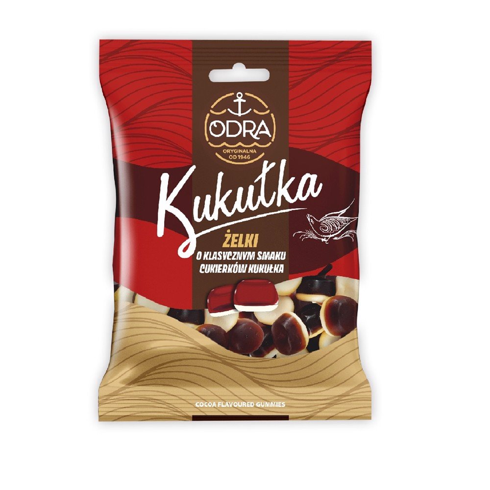 ODRA M.ŻELKI ODRA KUKUŁKI 80G - Odra | Sklep EMPIK.COM