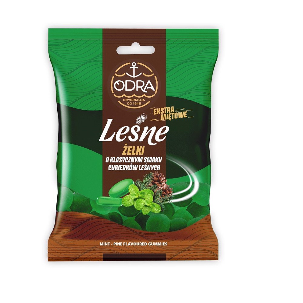 ODRA M.ŻELKI ODRA LEŚNE 80G - Odra | Sklep EMPIK.COM