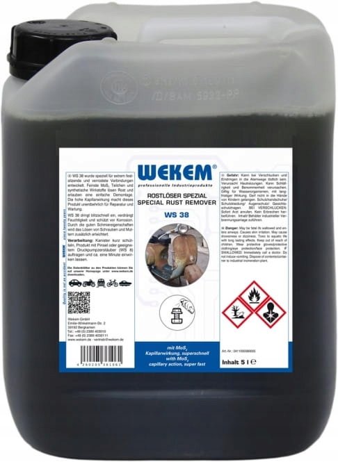 Odrdzewiacz Przemysłowy Do Luzowania Metalu Śrub z Dwusiarczkiem MOS2 ...