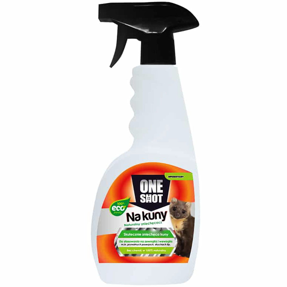 Odstraszacz Na Kuny O Długim Czasie Działania One Shot Spray 500 Ml ...
