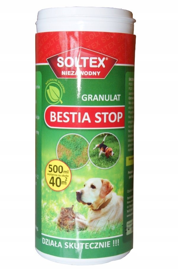 Odstraszacz PRZECIWKO KOTOM i PSOM Soltex - Soltex | Sklep EMPIK.COM