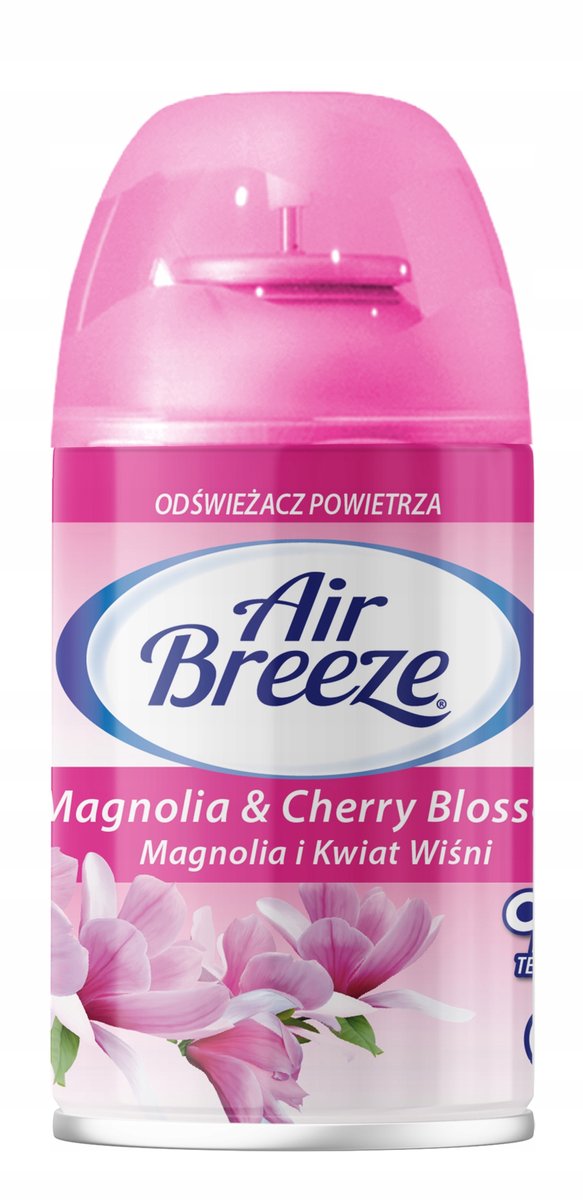 Odświeżacz Air Breeze 250ml Magnolia i Kwiat Wiśni - inna (Inny ...