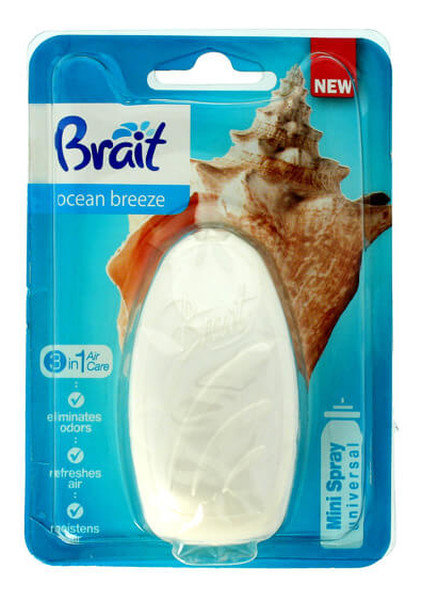 Odświeżacz powietrza BRAIT Ocean Breeze, 10 ml - Brait | Sklep EMPIK.COM