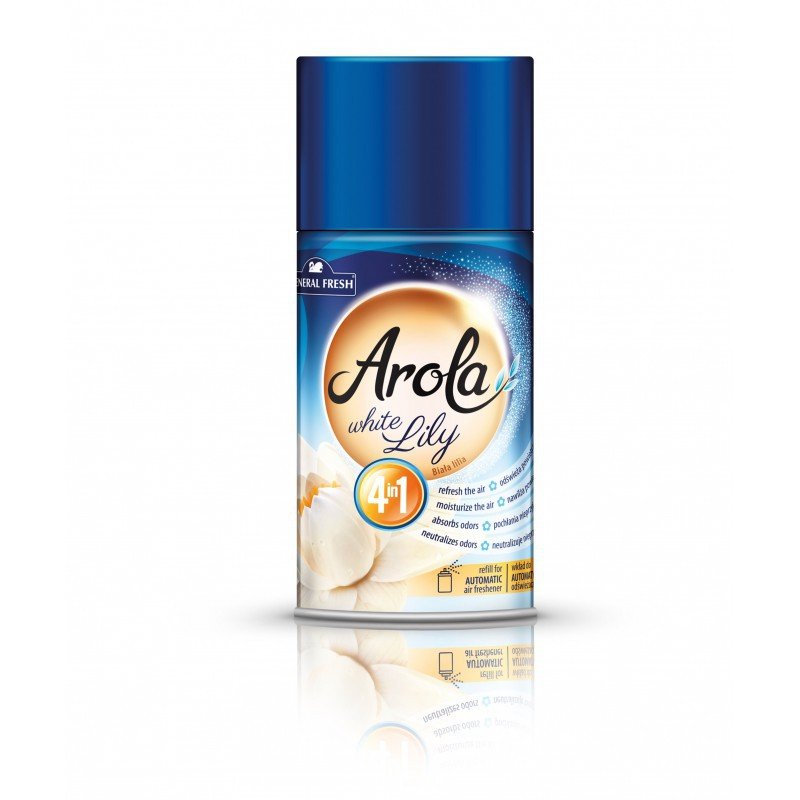 Odświeżacz Powietrza Spray Arola 250ml Biała Lilia - Arola | Sklep ...