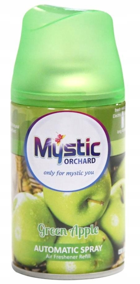 Odświeżacz powietrza SPRAY MYSTIC 250ml ZIELONE JABŁKO GREEN - Mystic ...
