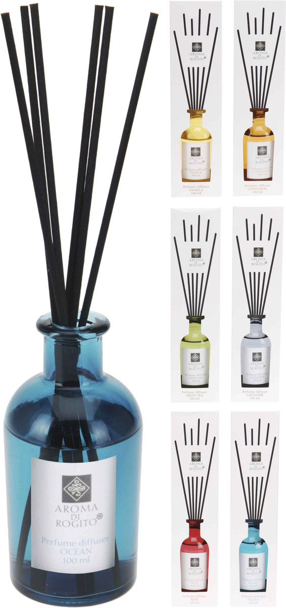 Odświeżacz powietrza z patyczkami 100ml - Mondex | Sklep EMPIK.COM