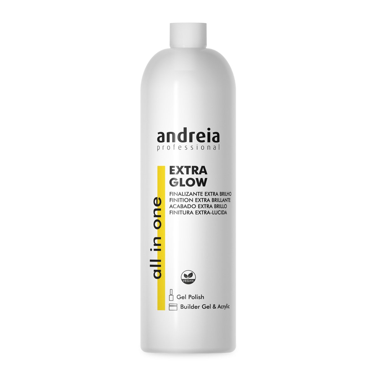 Odtłuszczacz Andreia Professional All in One Prep + Clean/ Extra Glow ...