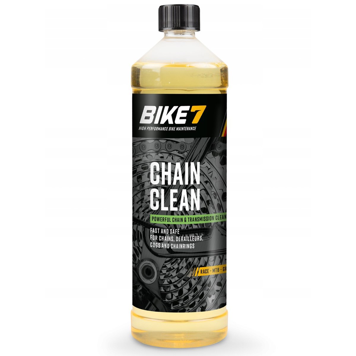 ODTŁUSZCZACZ DO CZYSZCZENIA ŁAŃUCHA NAPĘDU 500 ml BIKE 7 CHAIN CLEAN 0 ...
