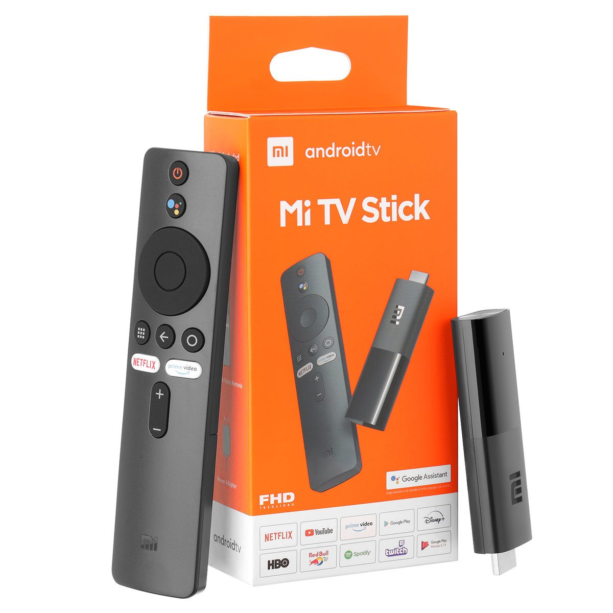 Odtwarzacz Android XIAOMI Mi STICK SMART-TV BOX STICK WYBIERANIE ...