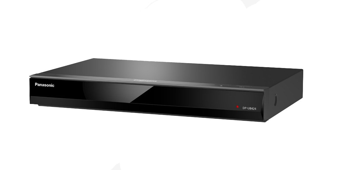 Odtwarzacz Blu-ray Panasonic DP-UB424EGK 4K HDR DVD CD 4K Ultra HD WiFi ...