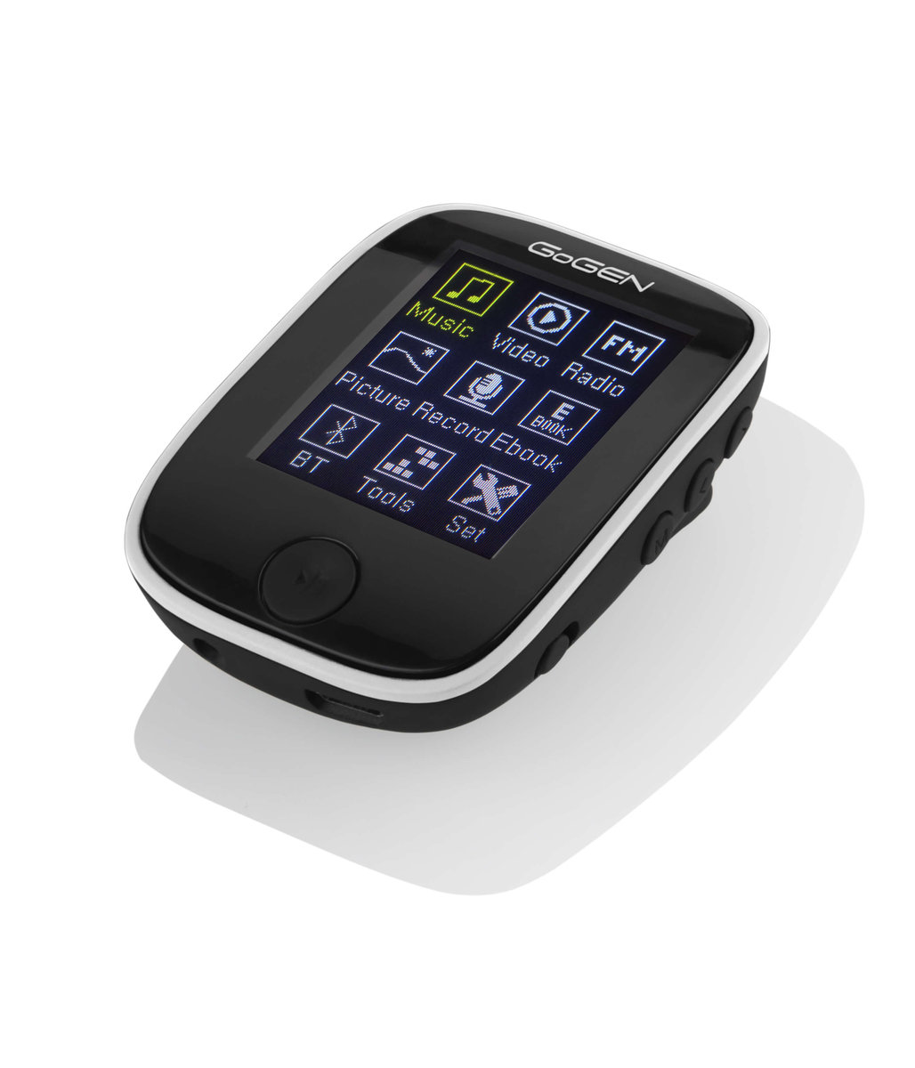 Odtwarzacz Mp4 Mp3 Bluetooth MicroSD 16GB Gogen Mxm421Gb16Btbw - Gogen ...