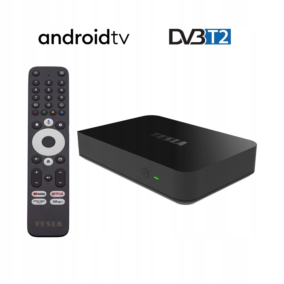Odtwarzacz multimedialny 4K TESLA MediaBox XT850 - TESLA | Sklep EMPIK.COM