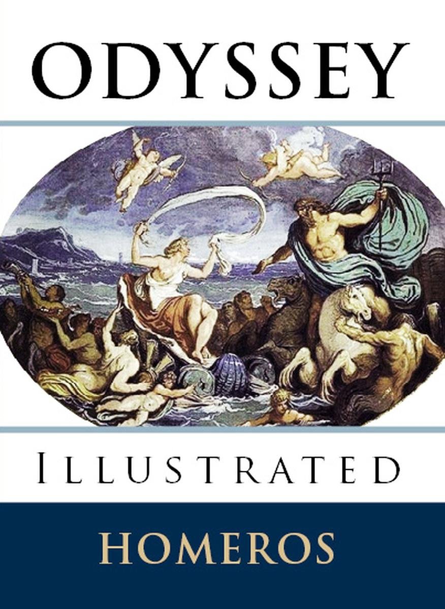 Odyssey - ebook epub - Homeros Homeros | Ebook Sklep EMPIK.COM