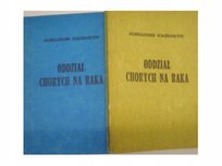 Odział Chorych Na Raka cz 1-2 - Sołżenicyn Aleksander | Książka w Empik
