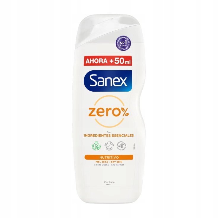 Odżywczy żel pod prysznic SANEX Zero Nourishing dla skóry suchej 600 ml | Sklep EMPIK.COM