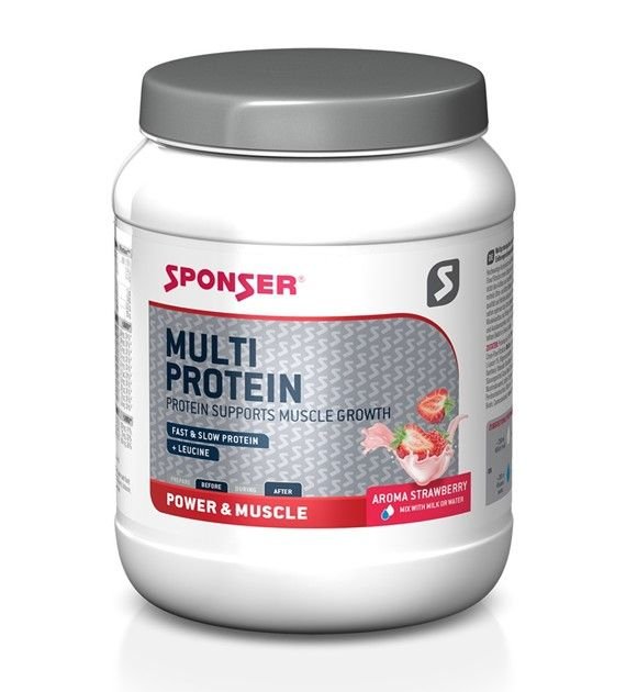 Odżywka Białkowa Białko Sponser Multi Protein Cff 425G Truskawka ...