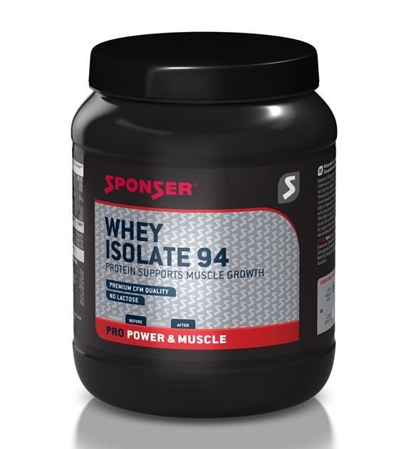 Odżywka Białkowa Białko Sponser Whey 94 425G Truskawka - SPONSER | Sport Sklep EMPIK.COM