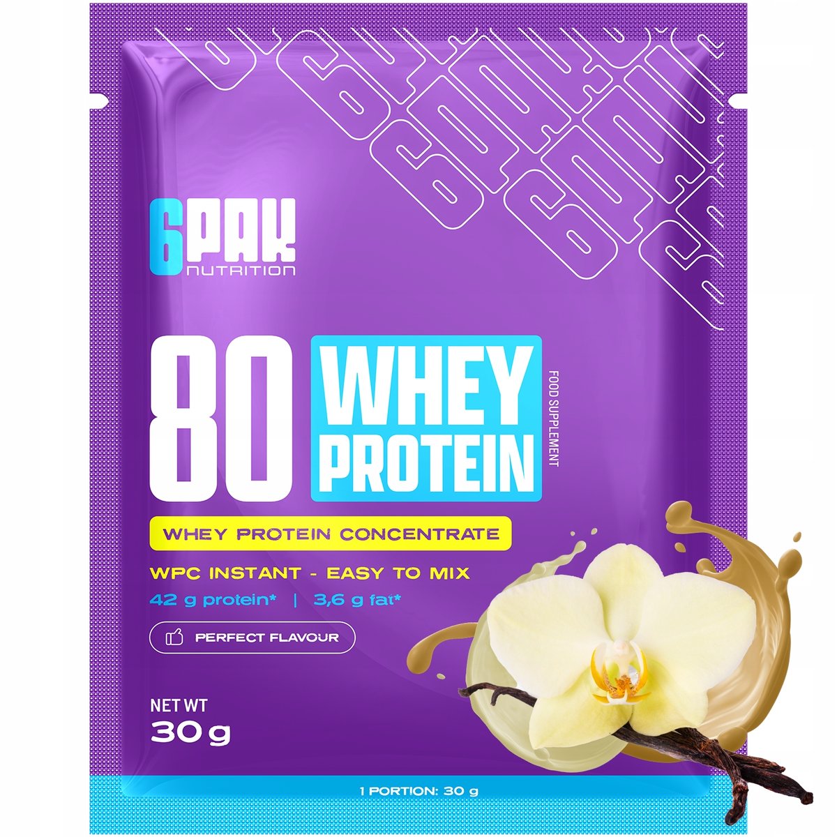 Odżywka Białkowa Whey Protein Wpc 100% Białko Serwatkowe Bcaa Instant ...