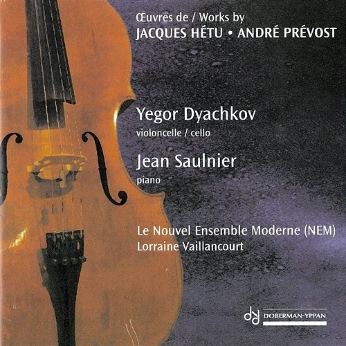Œuvres de Jacques Hétu et André Prévost - Yegor Dyachkov | Muzyka, mp3 Sklep EMPIK.COM