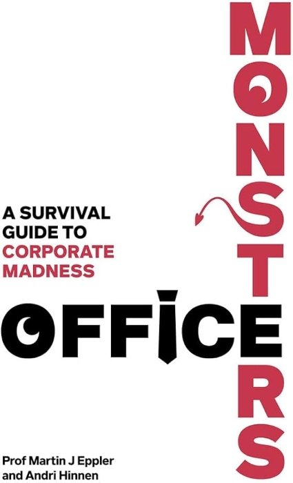 Office Monsters: A Survival Guide To Corporate Madness - Opracowanie zbiorowe | Książka w Empik