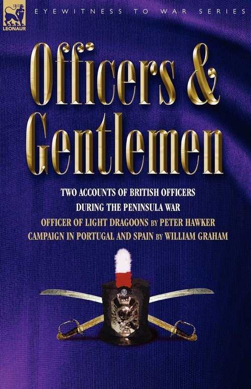 Officers & Gentlemen - Hawker Peter | Książka w Empik