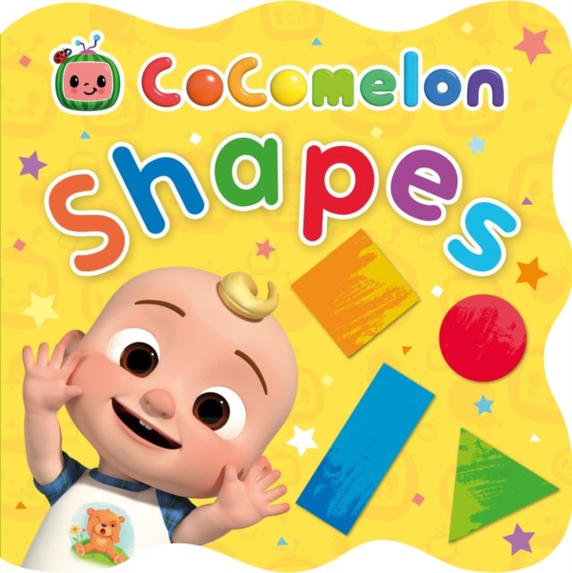 Official CoComelon Shapes - Opracowanie zbiorowe | Książka w Empik