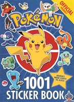 Official Pokemon 1001 Sticker Book - Opracowanie zbiorowe | Książka w Empik