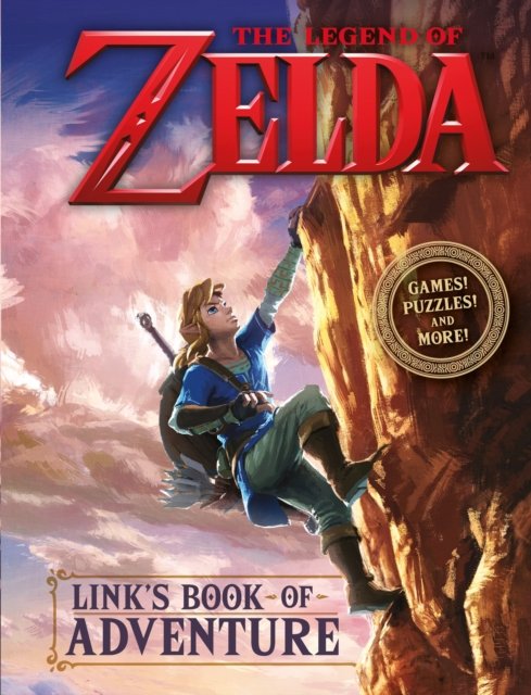 Official The Legend of Zelda: Link's Book of Adventure - Nintendo ...