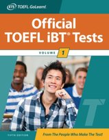 Official TOEFL iBT Tests Volume 1, Fifth Edition - Opracowanie zbiorowe ...