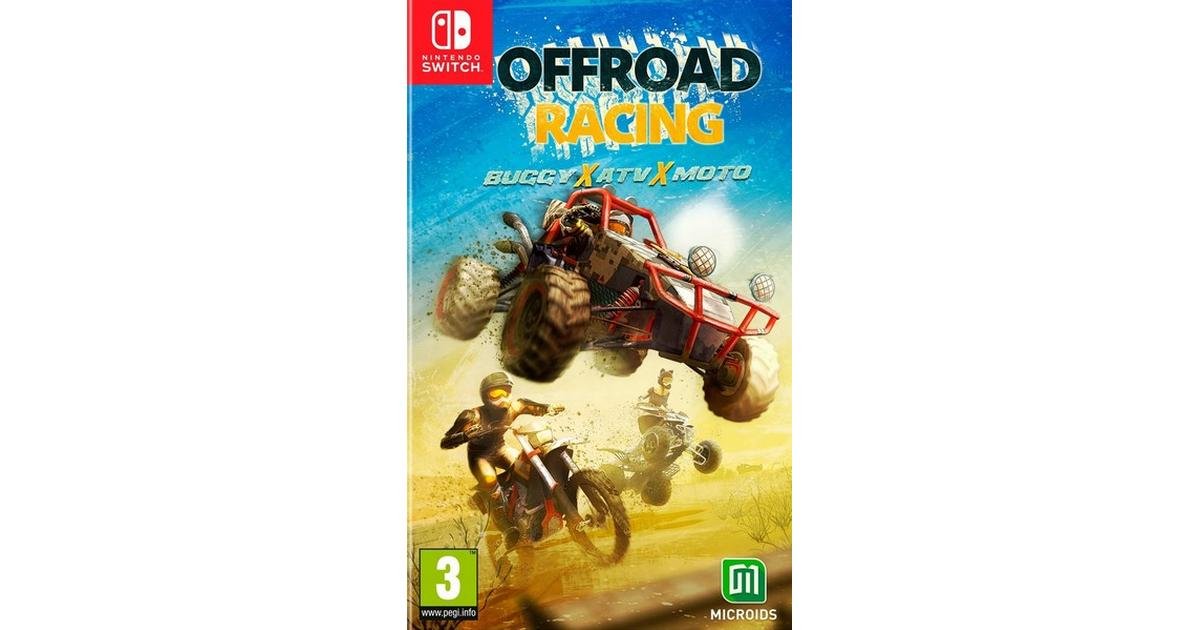 Offroad Racing Buggy ATV Moto, Off Road, Nintendo Switch - Microids ...