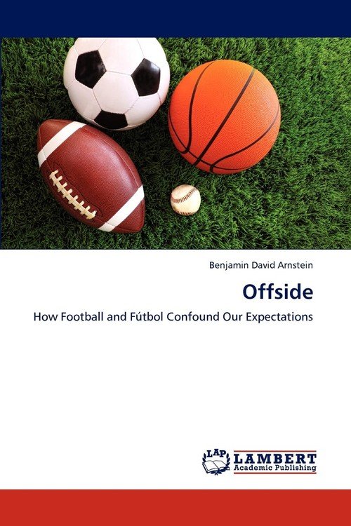 Offside - Arnstein Benjamin David | Książka w Empik