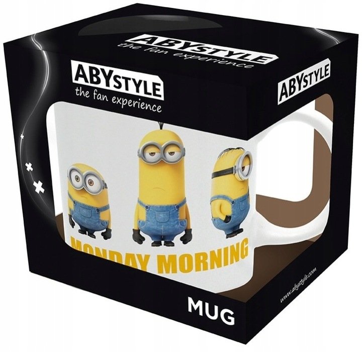 OFICJALNY KUBEK CERAMICZNY MINIONKI MINIONEK THE MINIONS / 100% ...