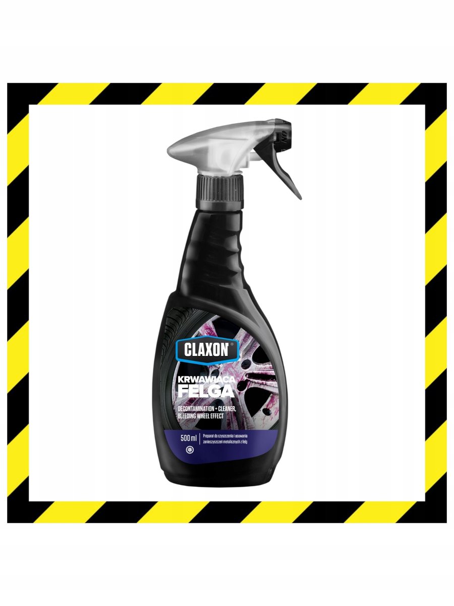 Ofo claxon płyn preparat do felg krwawiąca felga 500 ML radmirradom - Inna marka | Motoryzacja EMPIK