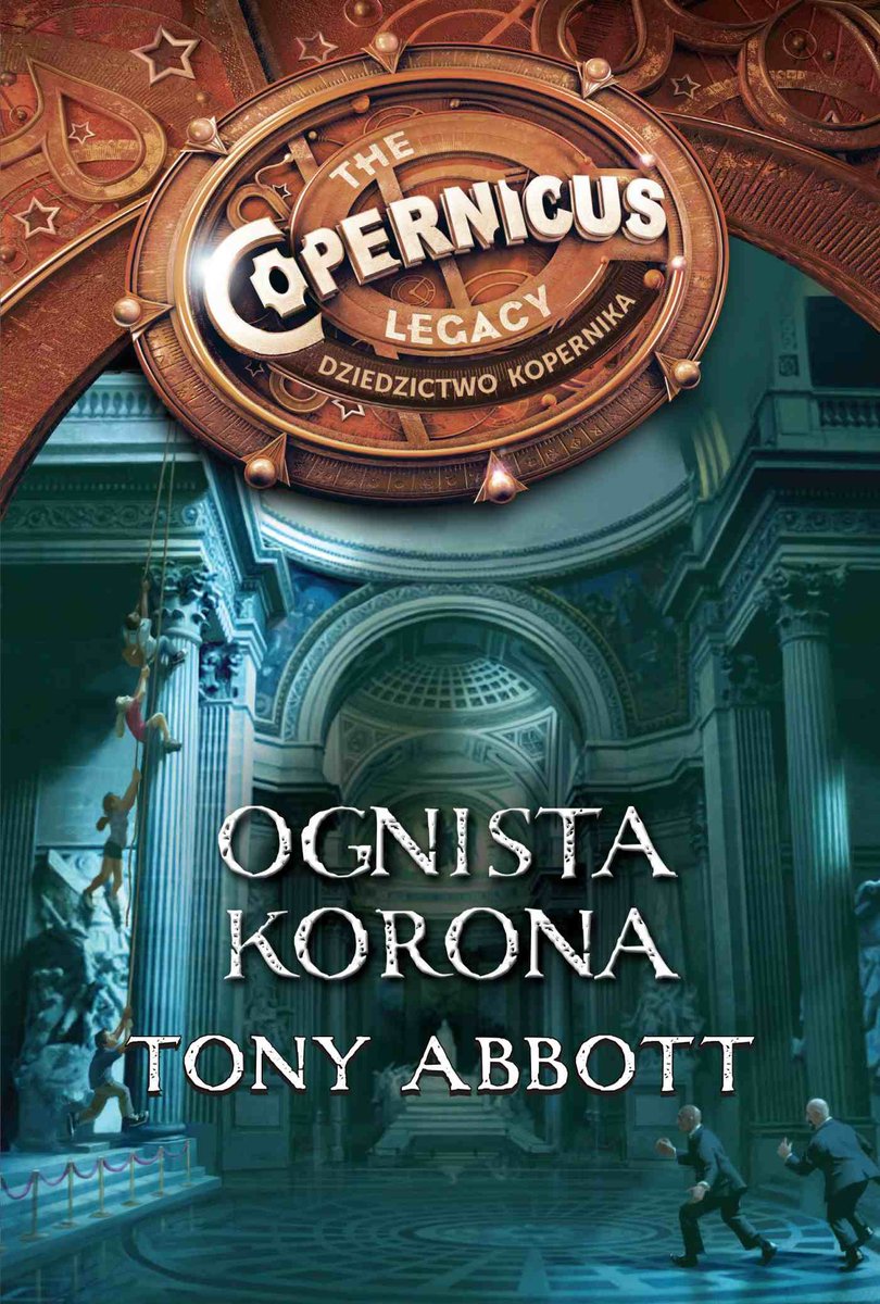 Ognista korona. Dziedzictwo Kopernika. Tom 4 - ebook epub - Abbott Tony | Ebook Sklep EMPIK.COM