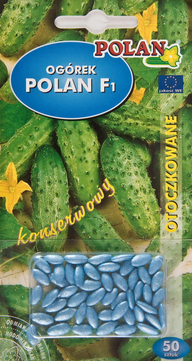 Ogórek gruntowy Polan - mieszaniec otoczka 50 n Polan - Inna marka ...