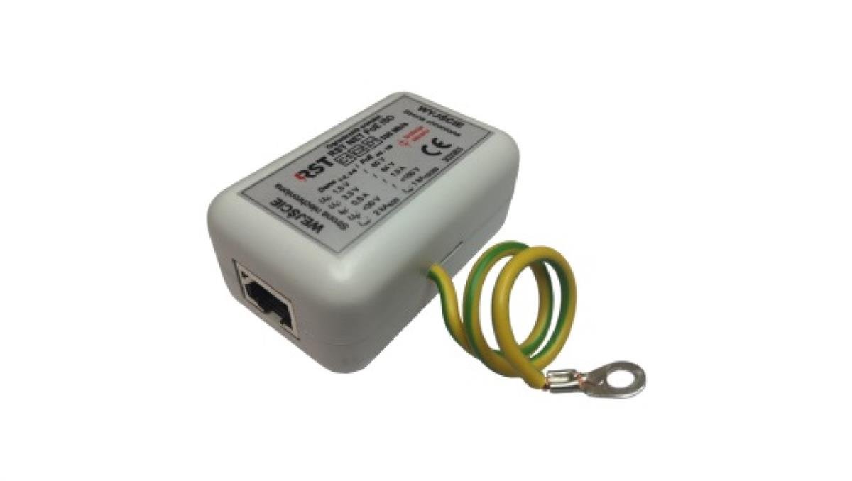 Ogranicznik przepiä™ä‡ do systemăłw cctv ip, typ t3 rst net poe iso ...