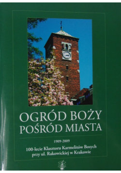 Ogród Boży Pośród Miasta - | Książka w Empik
