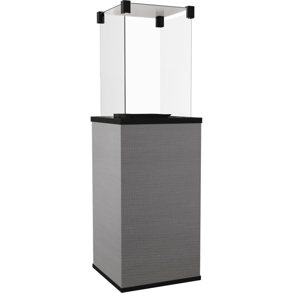 Ogrzewacz gazowy Patio Mini spiek Filo Ghisa sterowanie automatyczne 8 ...