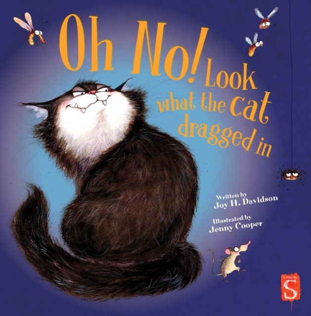 Oh No! Look What The Cat Dragged In - Joy H. Davidson | Książka w Empik