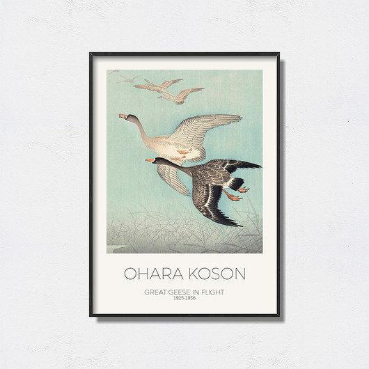 Ohara Koson - Art Poster - Atram | Sklep EMPIK.COM