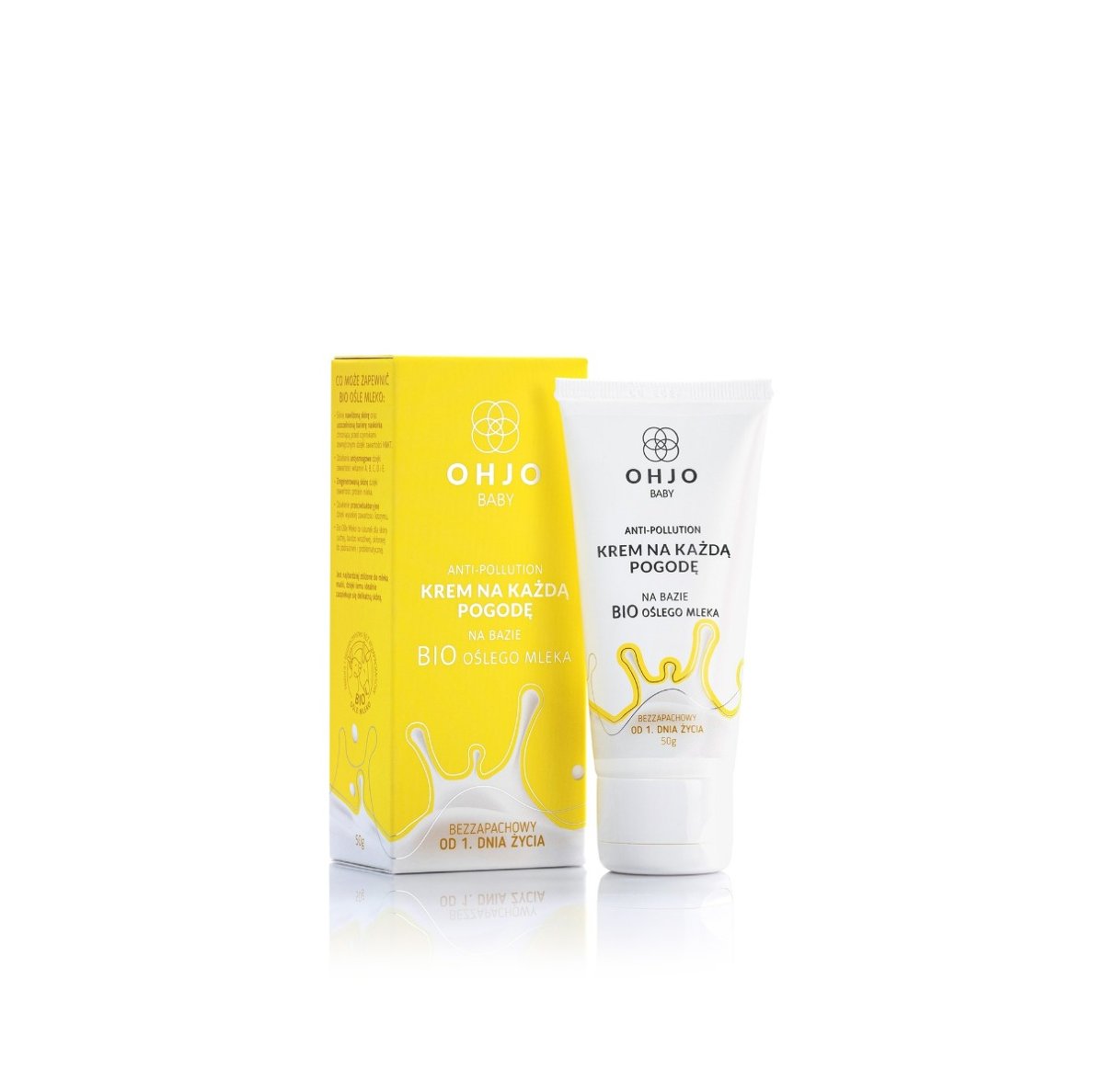 OHJO Baby krem anti-pollution na każdą pogodę, 50 g | Sklep EMPIK.COM
