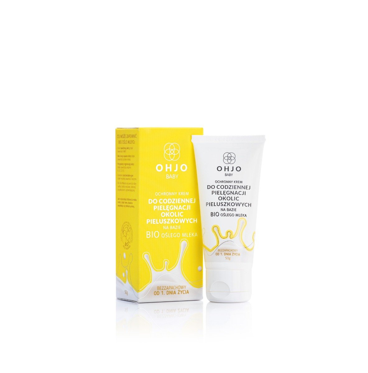 Ohjo Baby Ochronny Krem Do Codziennej Pielęgnacji Okolic Pieluszkowych ...